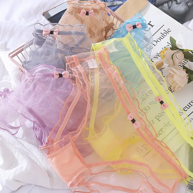 Billionm sweet candy color underwear panties ladies sexy temptation ...
