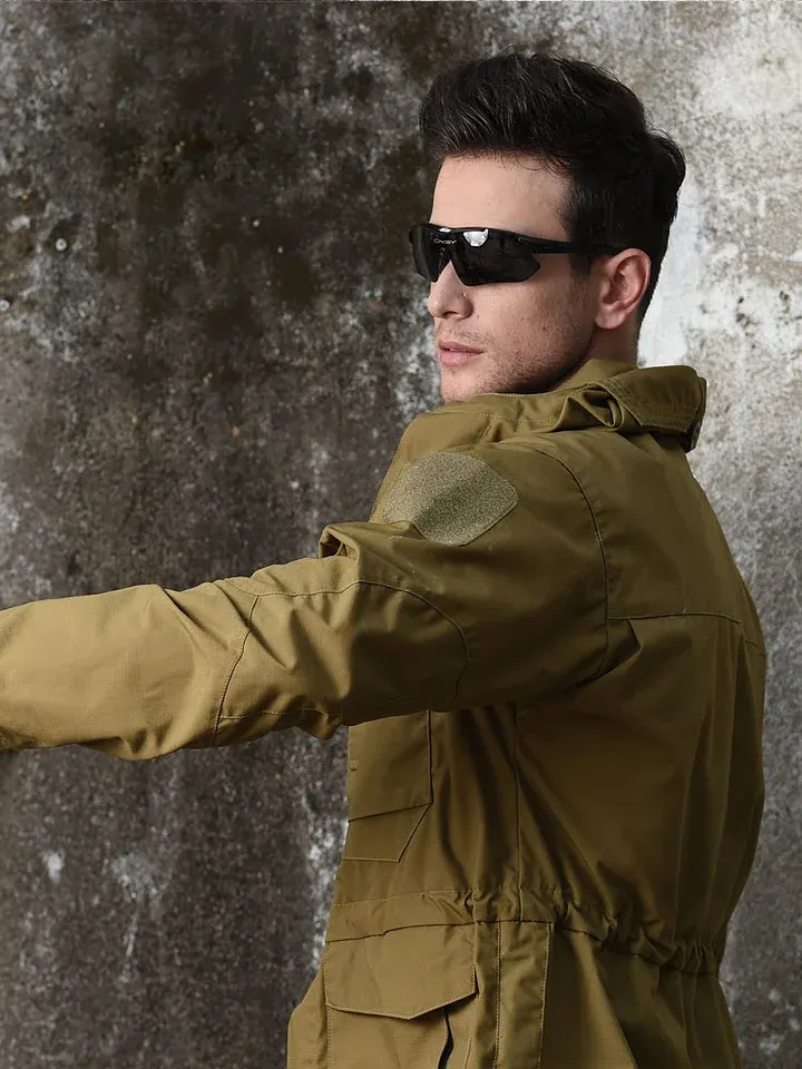 M-65 Field Jacket-Classic Oversized Military Field Coat