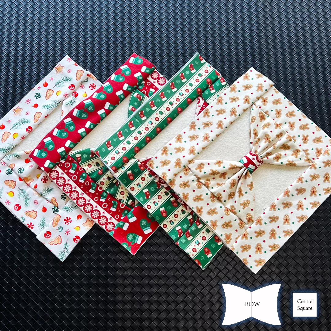 Beautiful Bows Template Set- With Instructions
