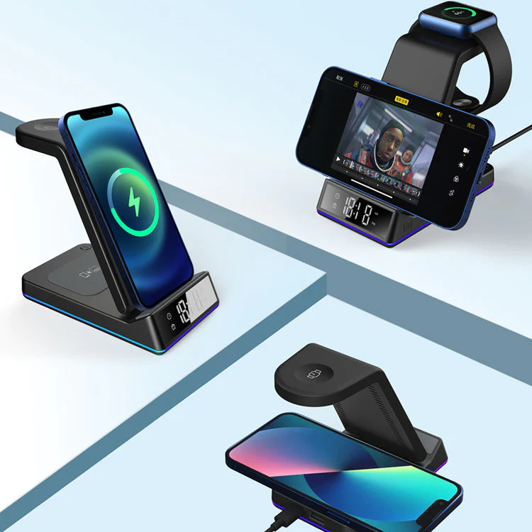 Multi-functional Portable Wireless Charger