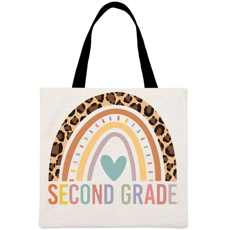 Second grade Printed Linen Bag