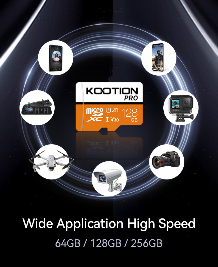 KOOTION | The Best Micro SD Card, TF Card, Flash Drive 3.0, Custom ...