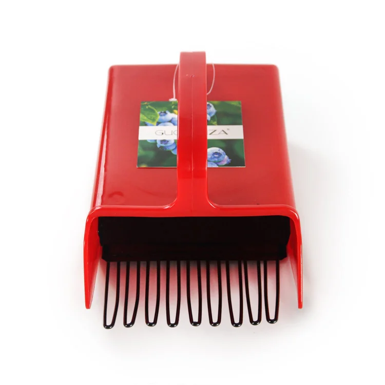 Berry Fruit Pickers Metallic Comb Blueberry Rake Scoop 24x14cm for ...