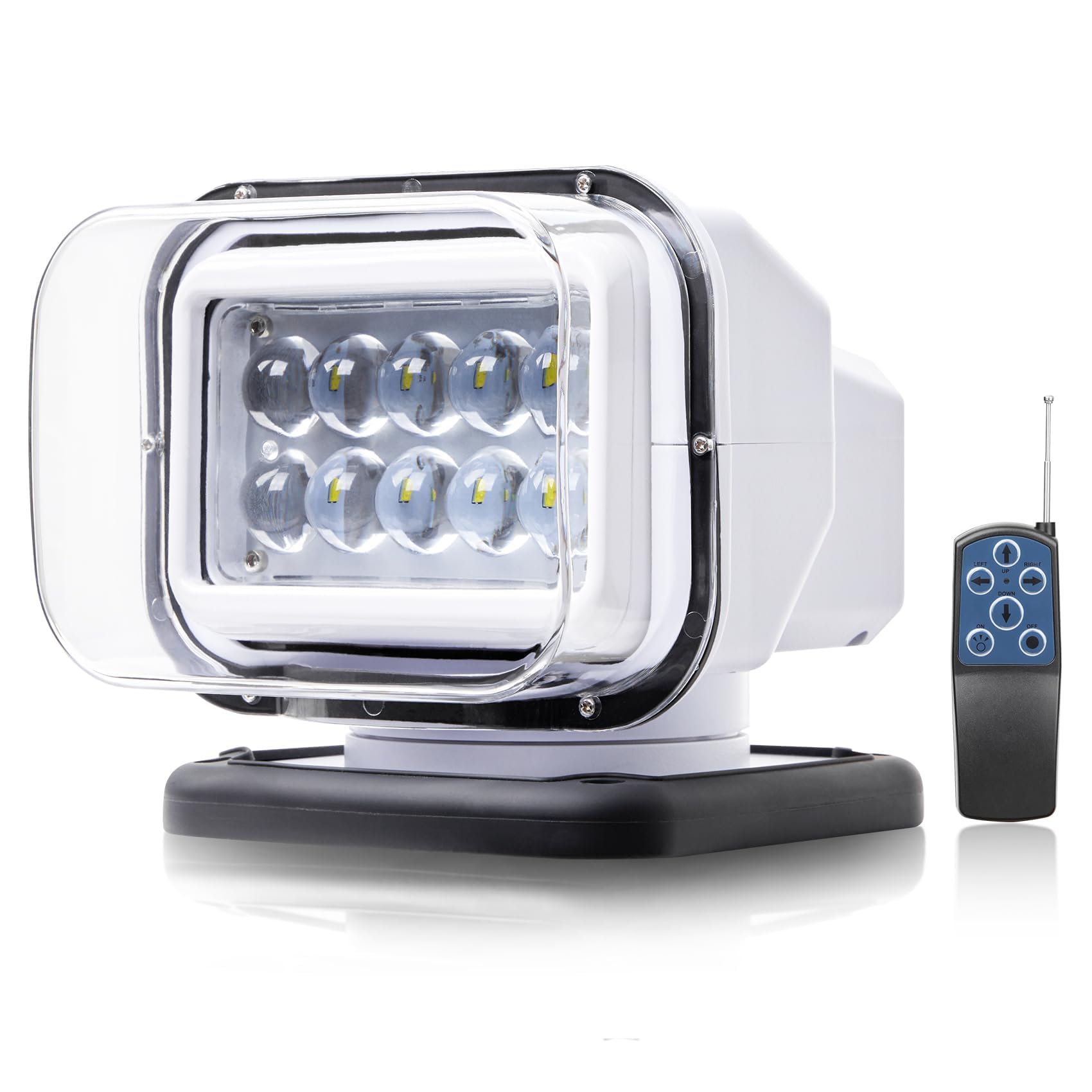 Saker LED Spotlight with Remote