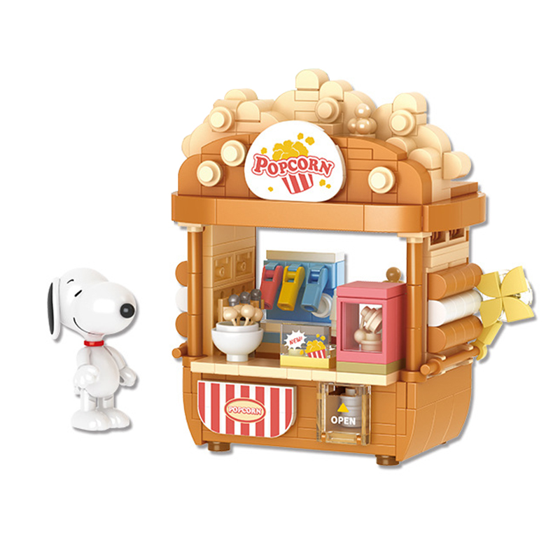 The Snoopy：Popcorn