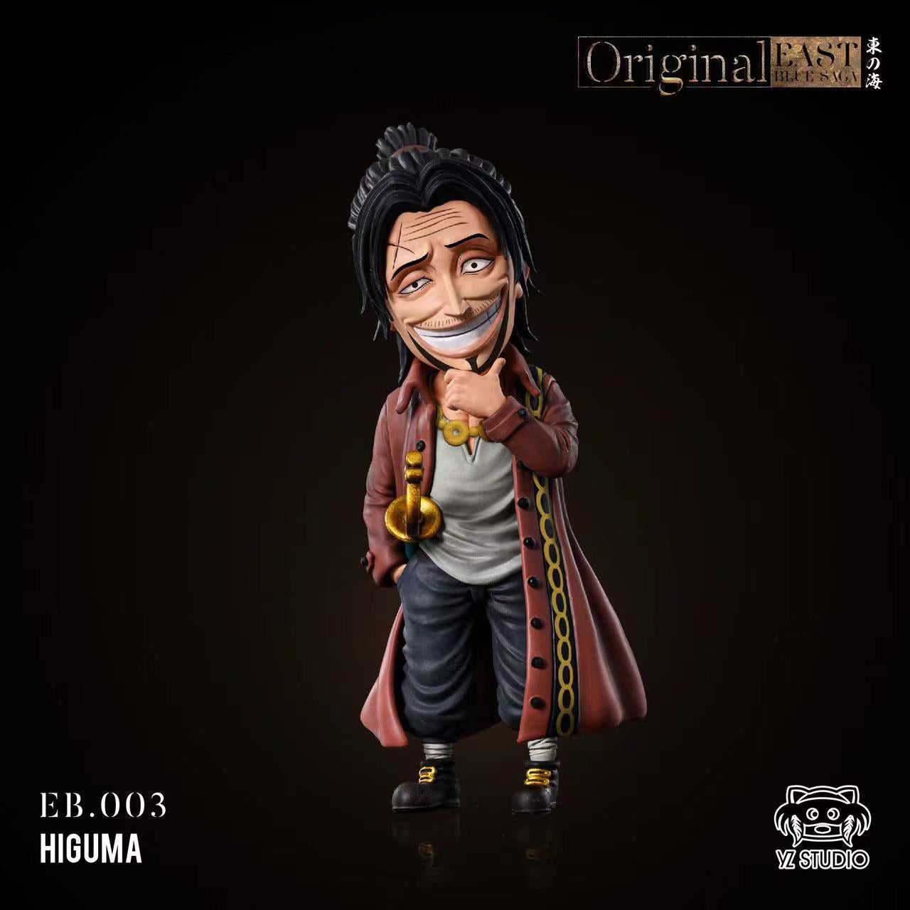 East Blue Saga Series 003 Higuma - ONE PIECE Statue - YZ Studios [In Stock]