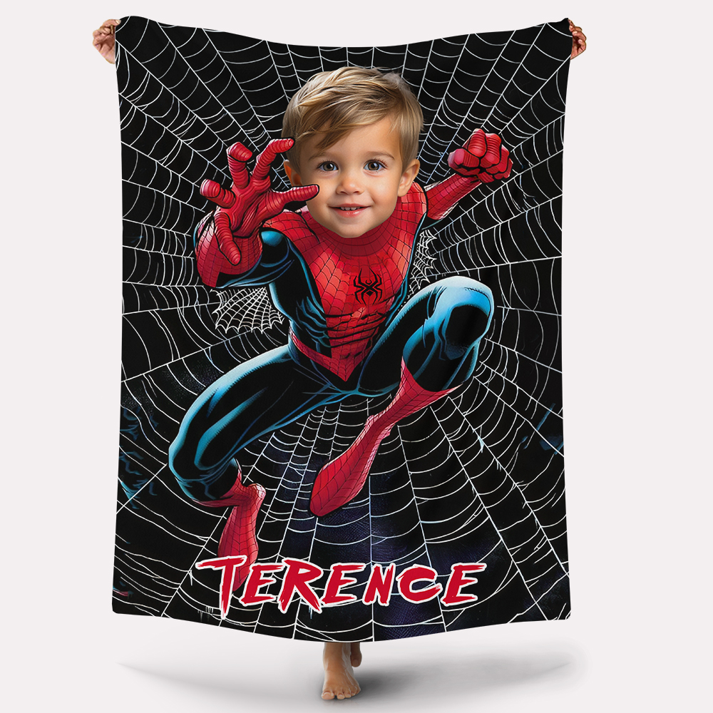 Custom Pillow Photo Blanket Personalized Gifts | Make Me Surprise