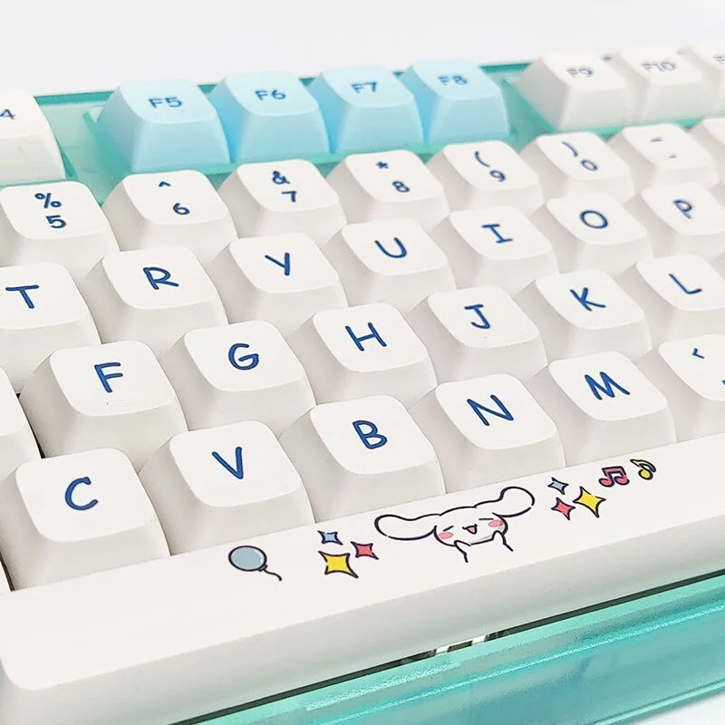 Cinnamoroll Cute PBT Keycaps