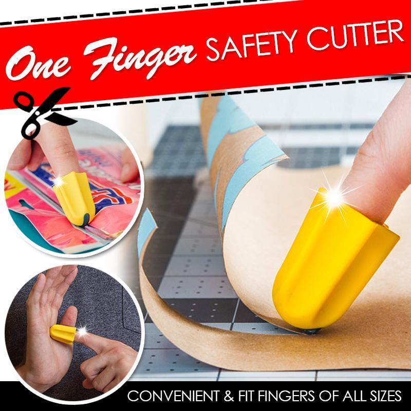 One Finger Safety Cutter-Finger Safety Cutter