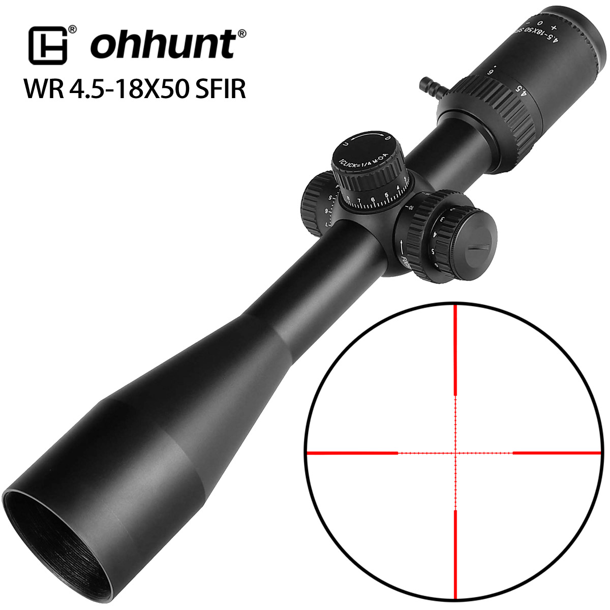 LONG RANGE RIFLE SCOPES