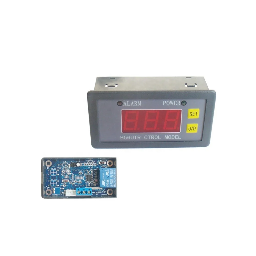 H56 DC Voltage Monitoring Relay Over Under Voltage Protection Relay ...