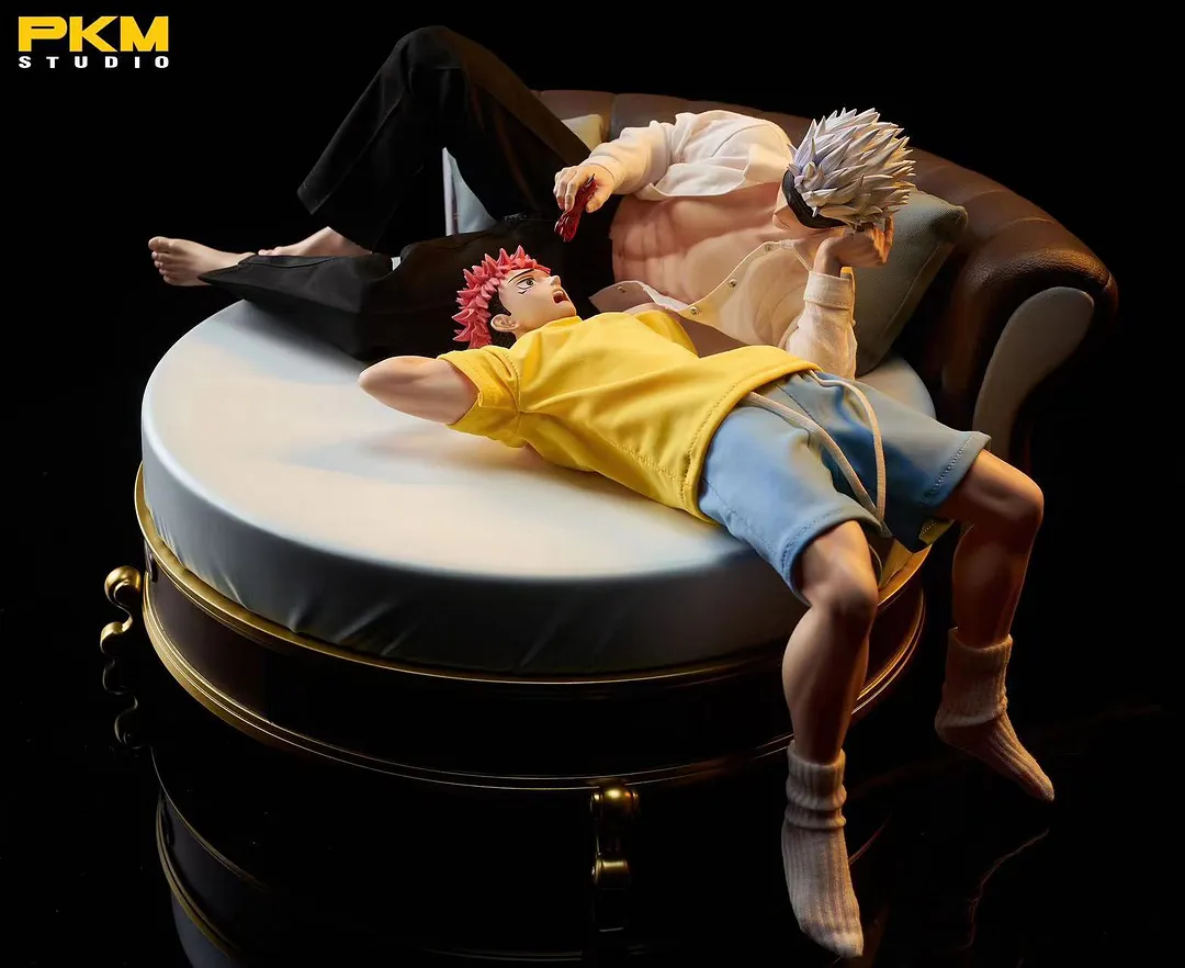 1/6 Scale Satoru Gojo & Yuji Itadori & Ryomen Sukuna - Jujutsu Kaisen ...