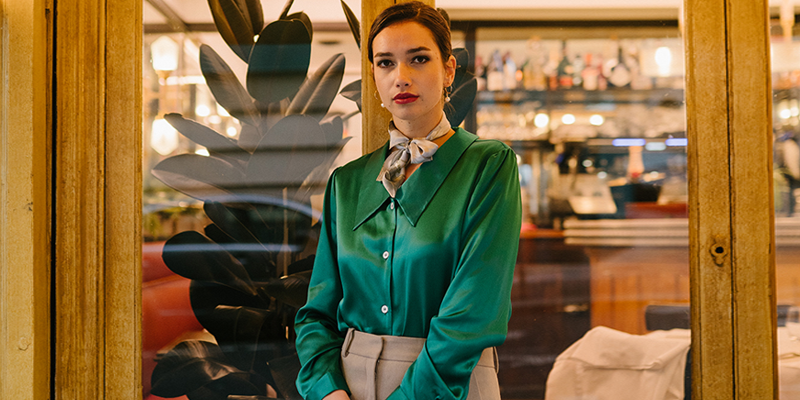 Real Silk Life | Why everyone needs a silk shirt in the wardrobe？