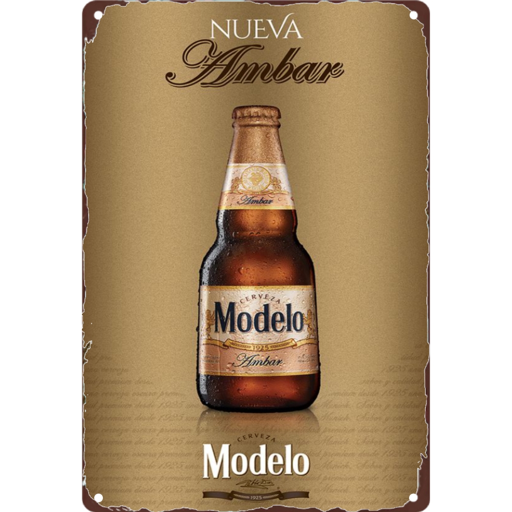 Modelo Beer - Metal Tin Signs(8*12Inch/12*16Inch)