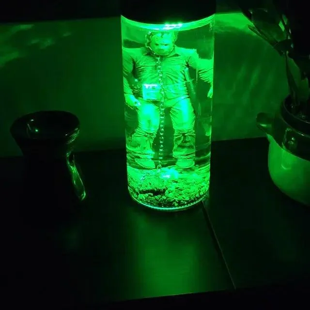 Friday the 13th👻Jason Voorhees Collector Water Lamp Part 6 Jason Lives ...