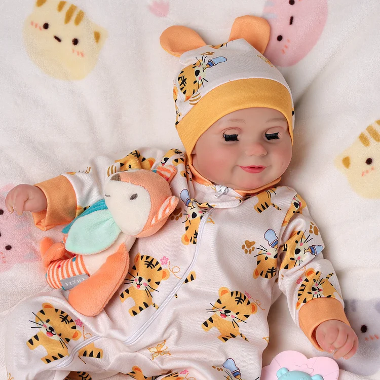 Babeside Maddy 20" Open & Close Eyes Realistic Reborn Baby Doll ...