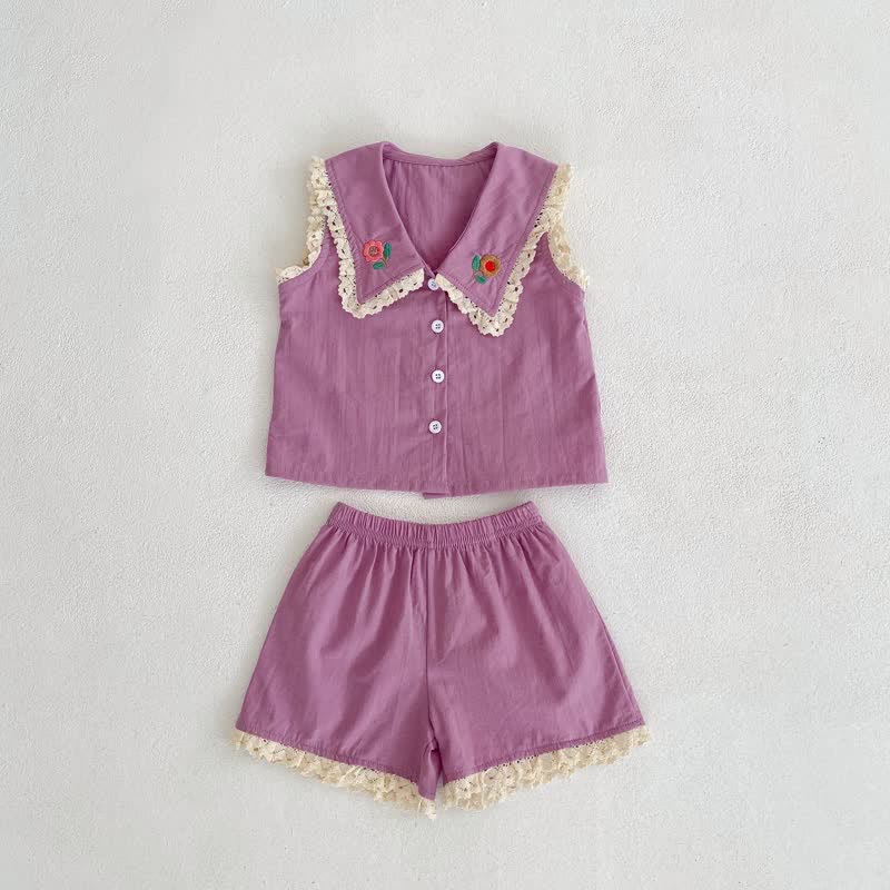 Toddler Girl Matching Set