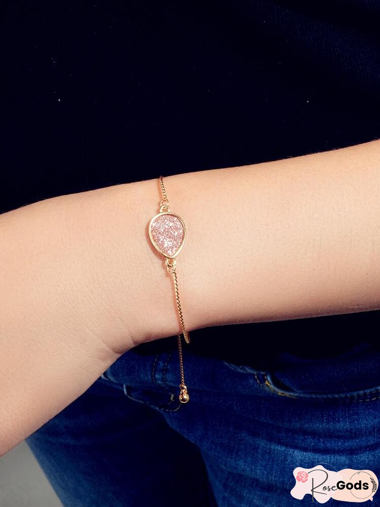Water Drop Decor Bracelet