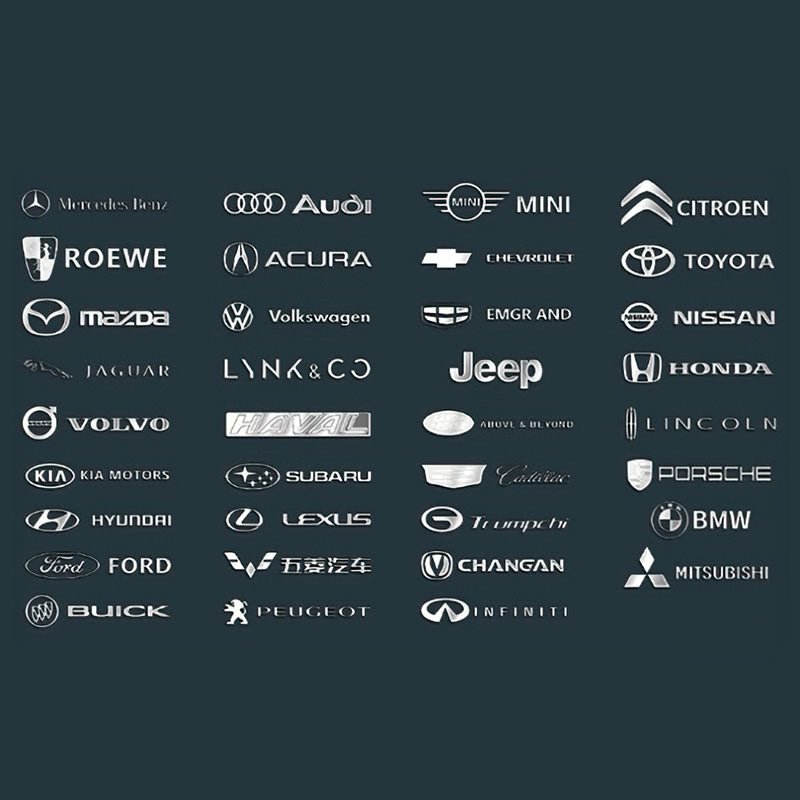 Metal Emblem Automobile Modified Sticker
