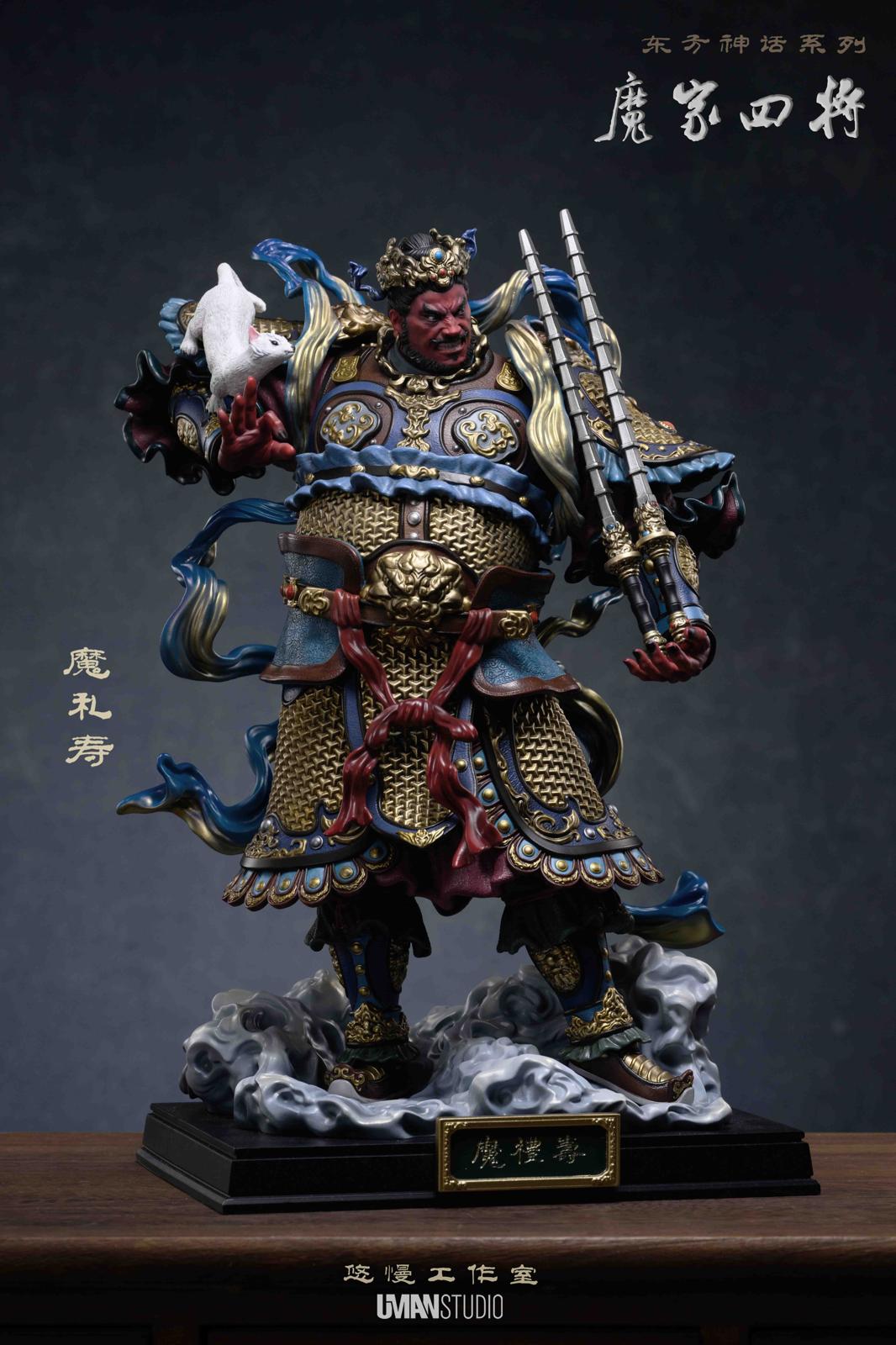 Mo Li Shou - Original Design Resin Statue - UMAN Studio