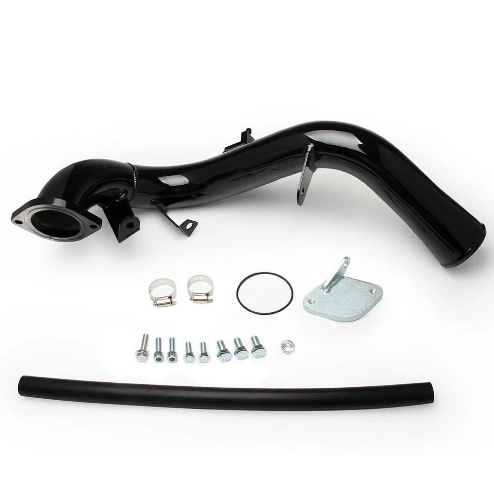 2006-2007 Duramax LBZ 6.6L - EGR Delete kit & Intake Elbow Tube Kit for ...