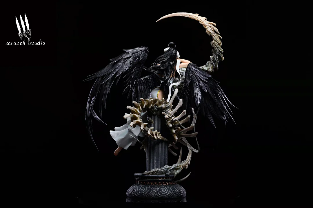Albedo - Overlord Resin Statue - Scratch Studio [Pre-Order]