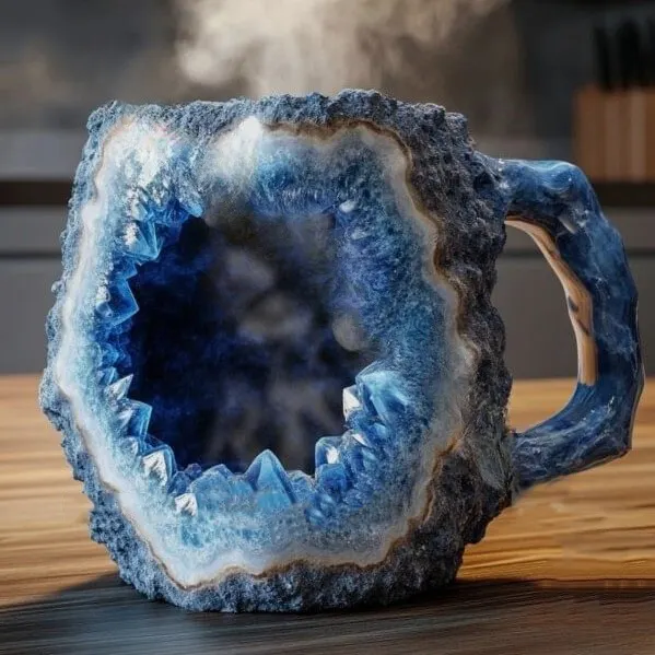 Mineral Crystal Mug