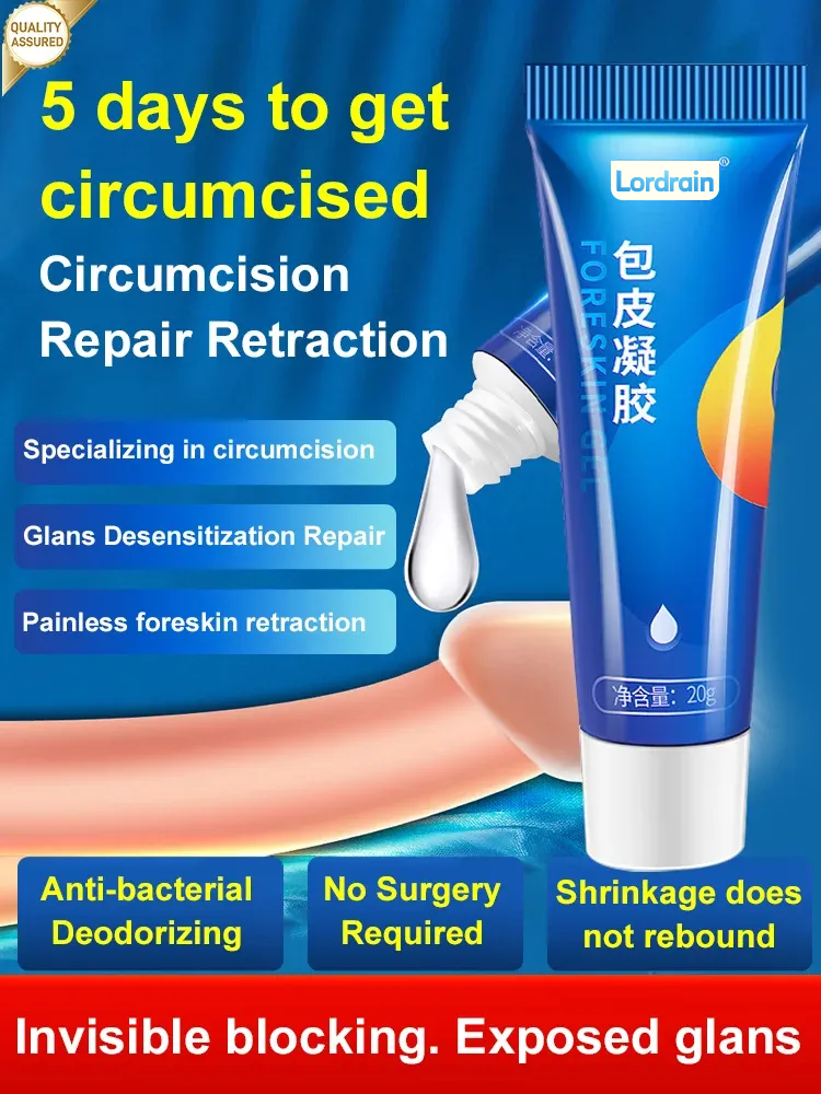 [Phimosis removal] Male gel