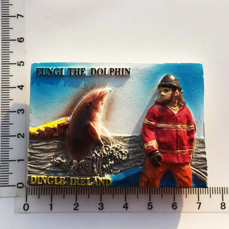 Athvotar Dingle Peninsula Dublin The Temple Bar Tourism Souvenir Fridge ...