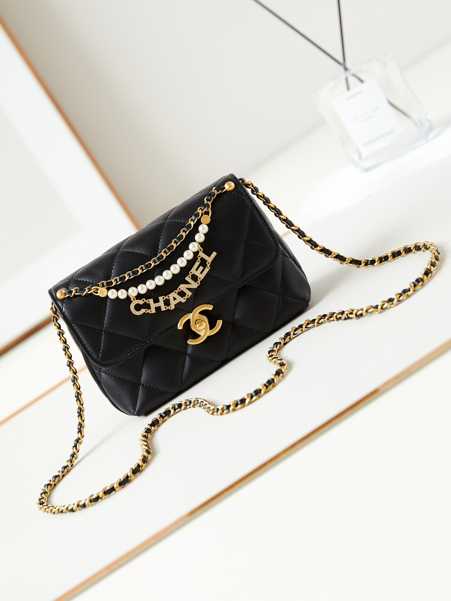 Classic Sheepskin Chain Bag