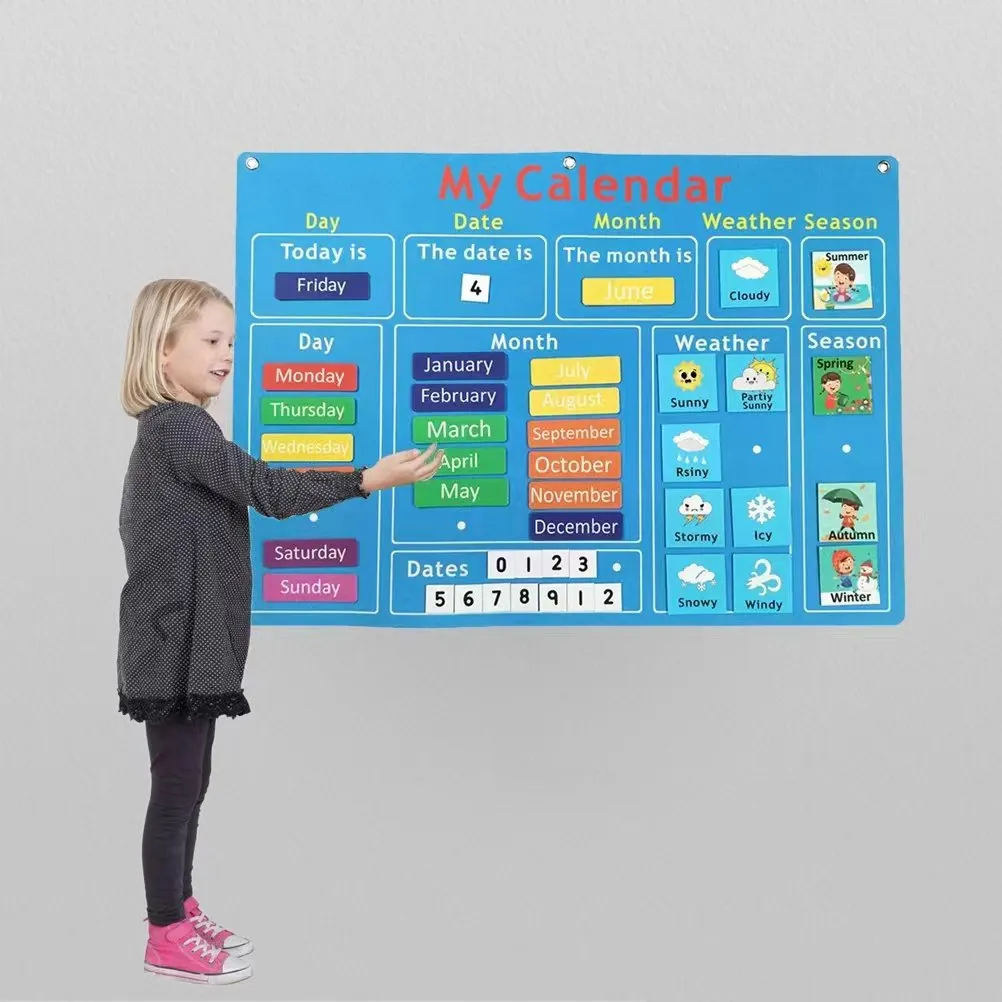 🔥Last Day Promotion - Teaching flannel graphs for children
