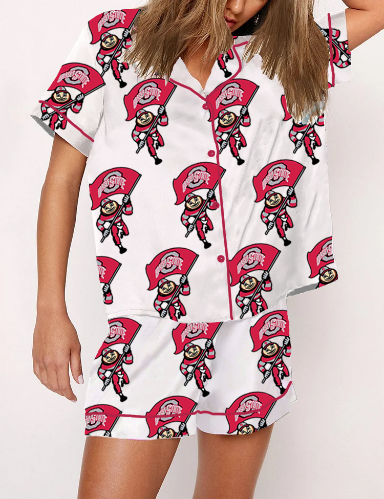 Ohio State Buckeyes Pajamas Set