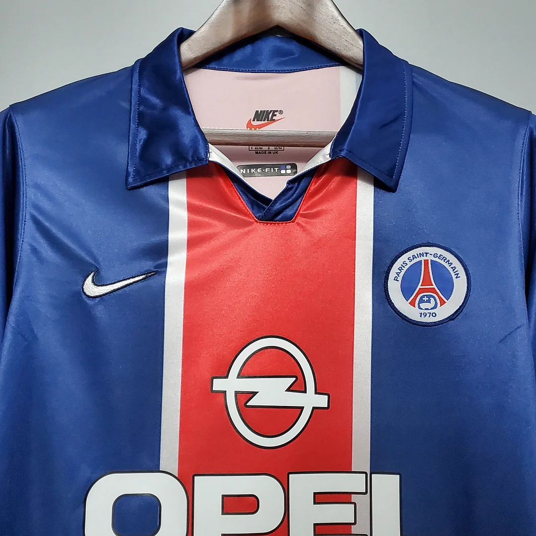 1998-1999 Retro PSG Paris Saint-Germain Home Football Shirt 1:1 Thai ...