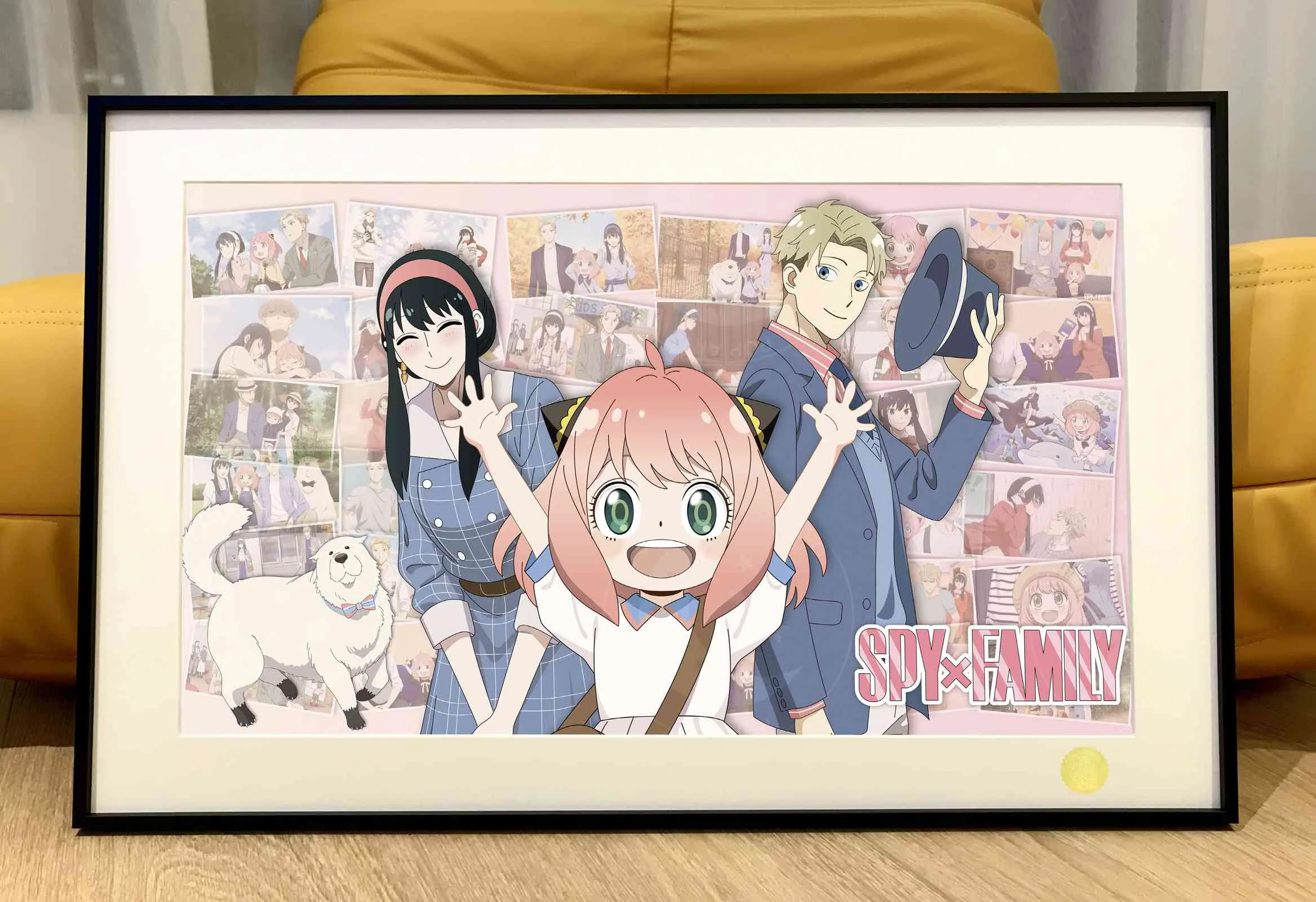 Forger Family Portrait Decorative Painting - SPY X FAMILY - Xingkong Studio