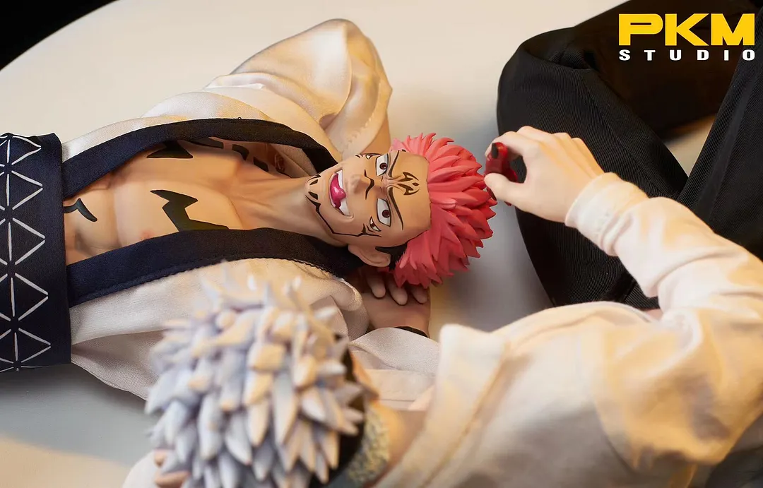 1/6 Scale Satoru Gojo & Yuji Itadori & Ryomen Sukuna - Jujutsu Kaisen ...