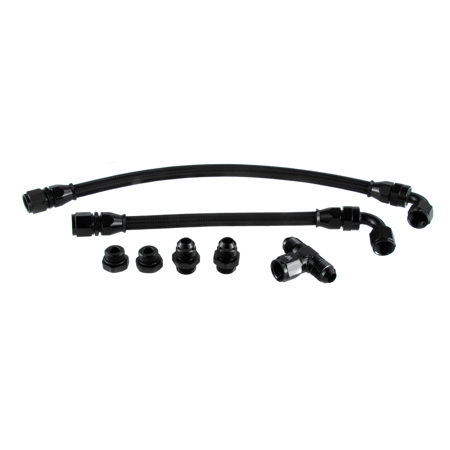 Alloyworks -8 Ls1 Ls2 LS3 Lm7 TBSS Fuel Rail Gen3/4 Connection Kit ...