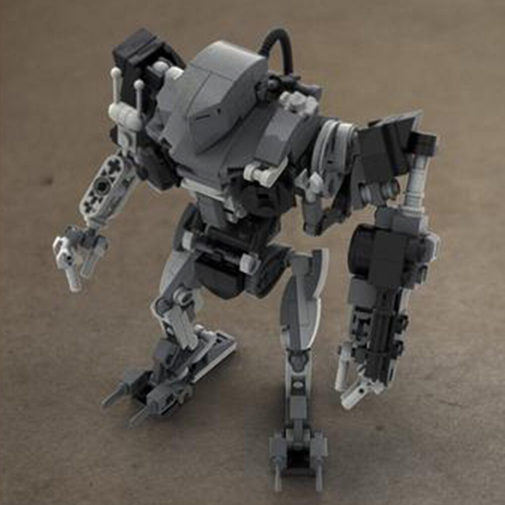 Moc RoboCoped Robot Cain Mechanical Mecha