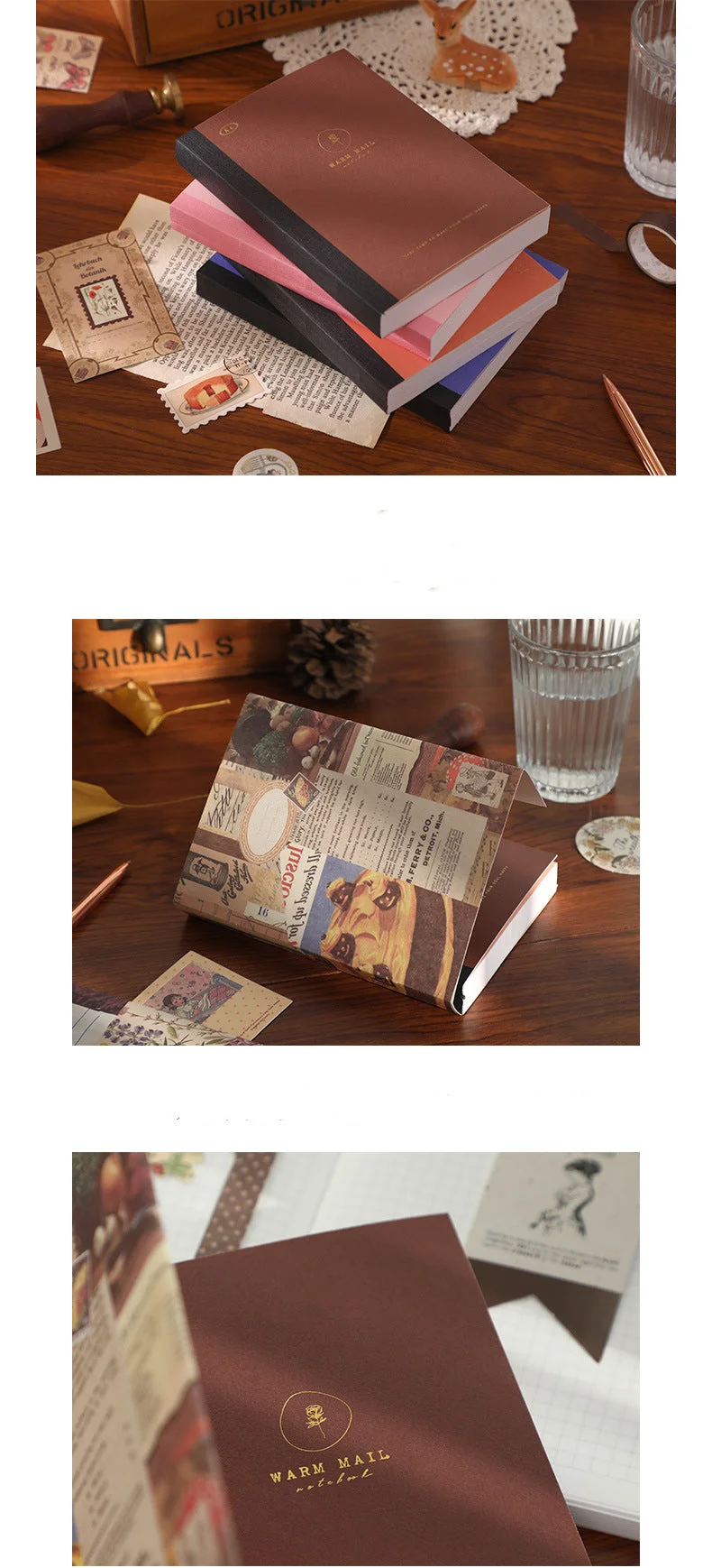 Creative Journal Stationery Set