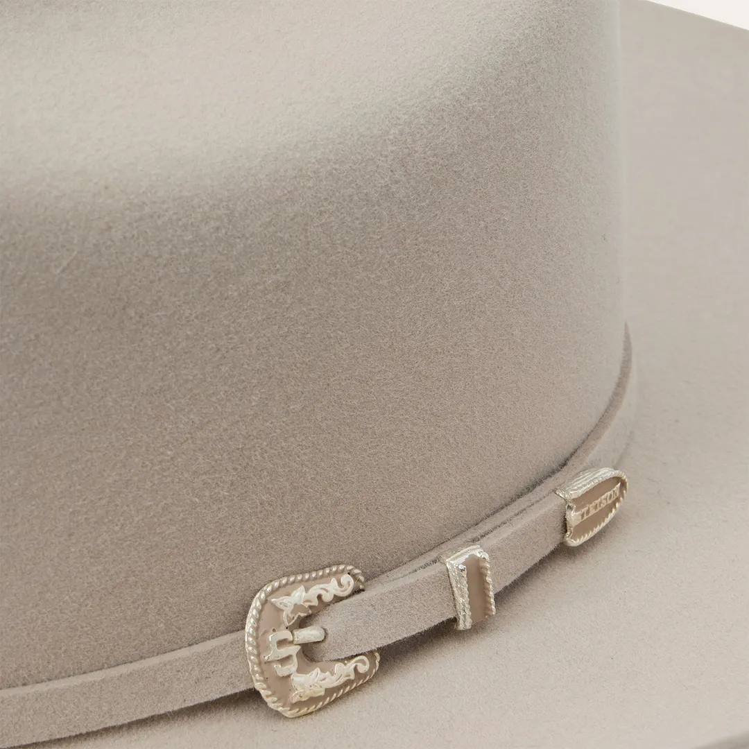 【2023 NEW】SKYLINE 7242 6X COWBOY HAT-Silverbelly