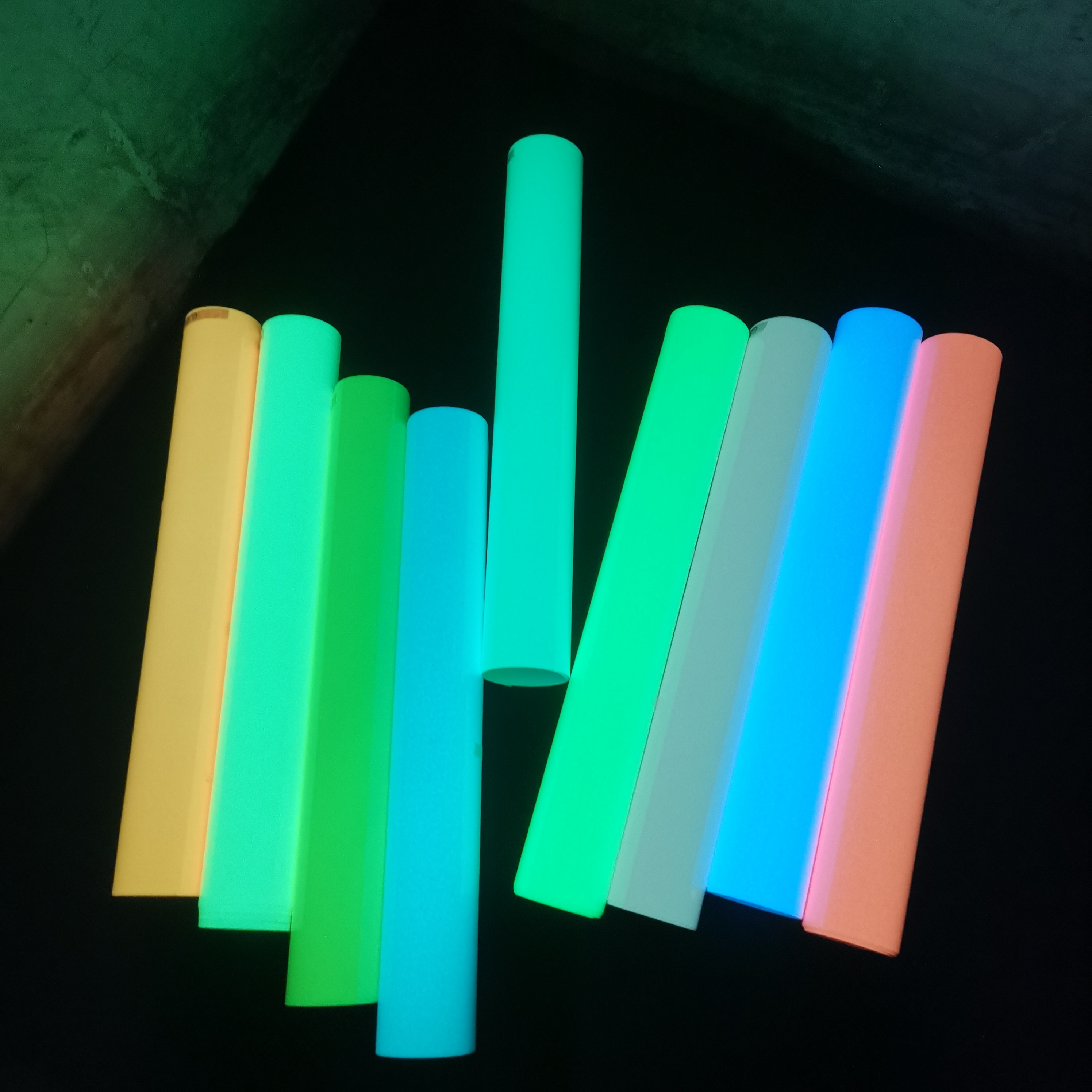 luminous（Glow in Dark）Heat Transfer Vinyl