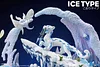 Type Series 008 Ice Type - Pokemon Resin Statue - PCHouse Studios