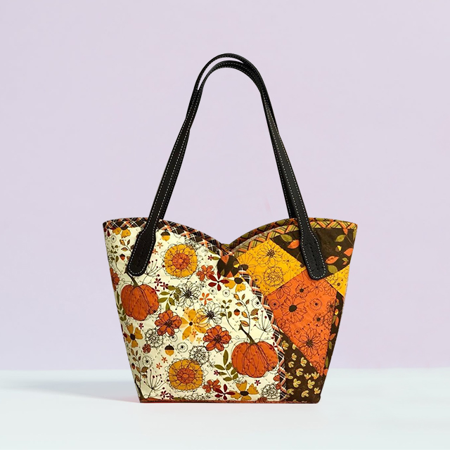 Cute Basket Bag PDF Pattern —With Tutorial