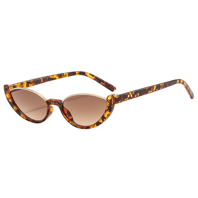 New in Small Cat Eye Sunglasses Women Trendy Classics Vintage Shades ...