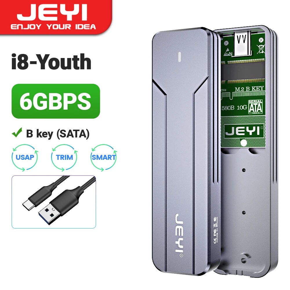 HDD & SSD Enclosure