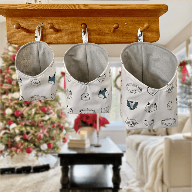 Versatile Fabric Storage Pod Templates-With Instructions