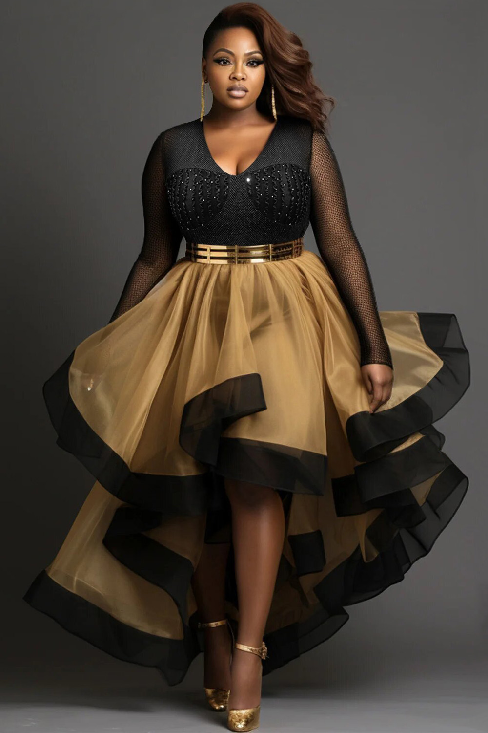 Women Plus Size Dresses | Formal, Casual, Cocktail & Party Dresses ...