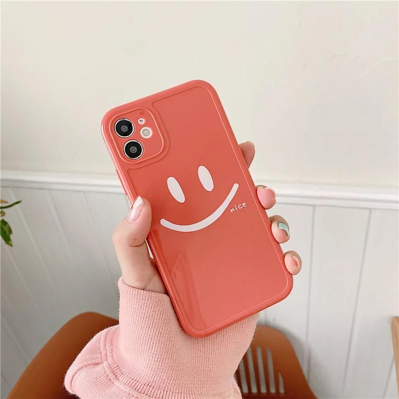Simple Smiley Phone Case