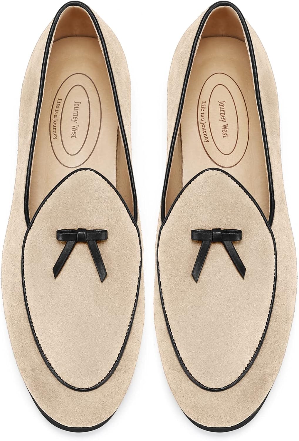 GAR BETHE Journey West Men's Vintage Loafers For Men Belgian Loafers ...