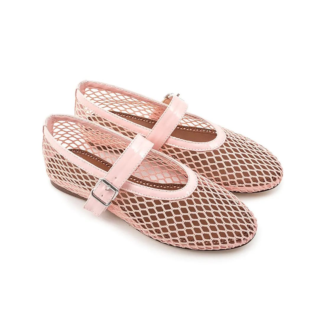Yyvonne Yyvonne New Catwalk Shoes High Fixed Mesh Ins Niche Design ...