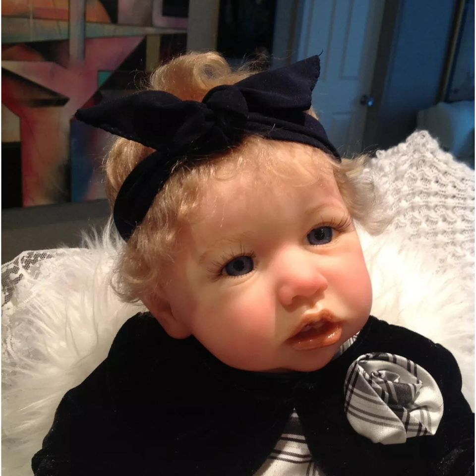 12'' Realistic Chloe Reborn Baby Doll Girl